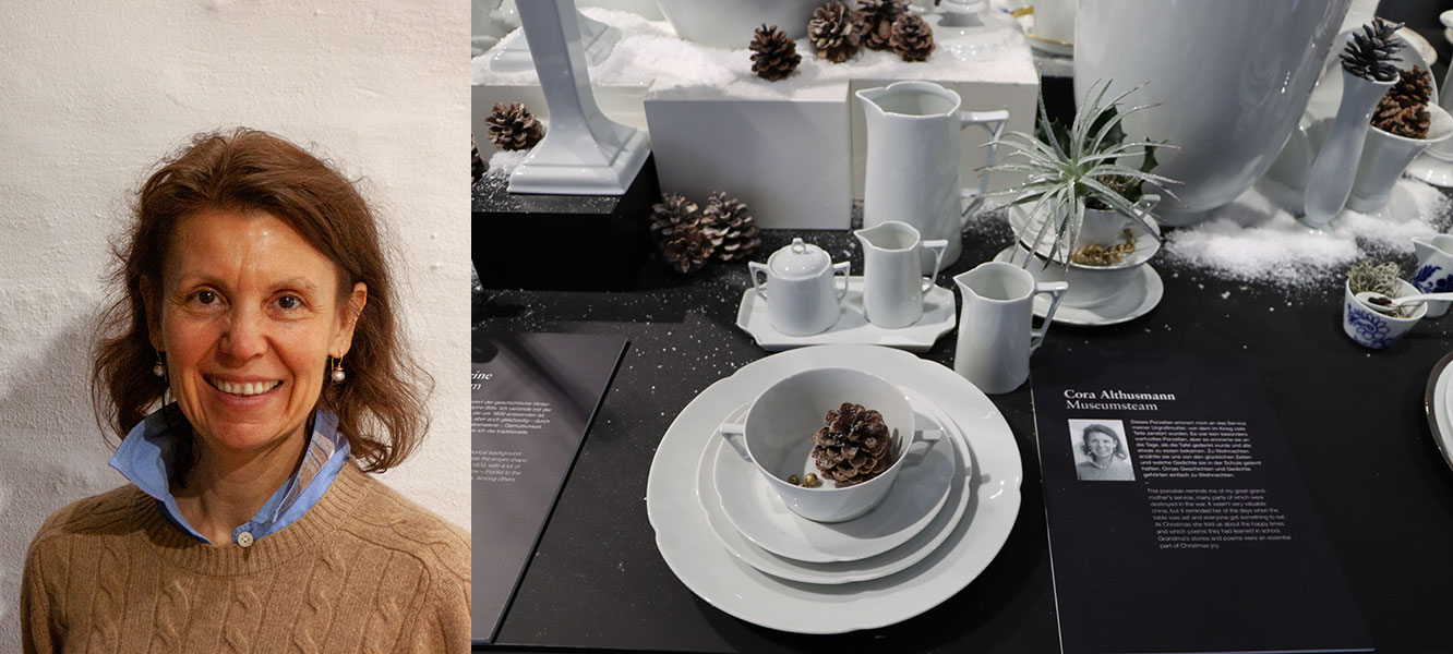 Weihnachten 2020: die Teamtafel | Schloss FÜRSTENBERG